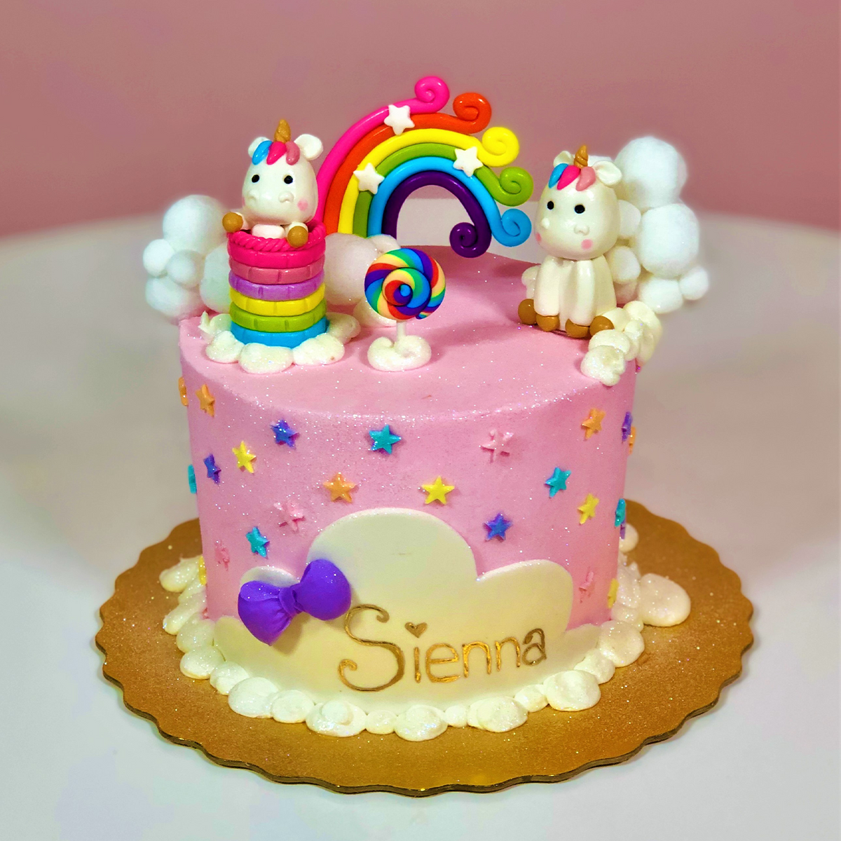 Baby Unicorn Cake – Elite Cake